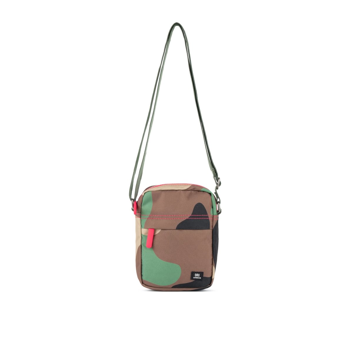 Bond Pocket Crossbody Bag in Vintage Camo – ORI London