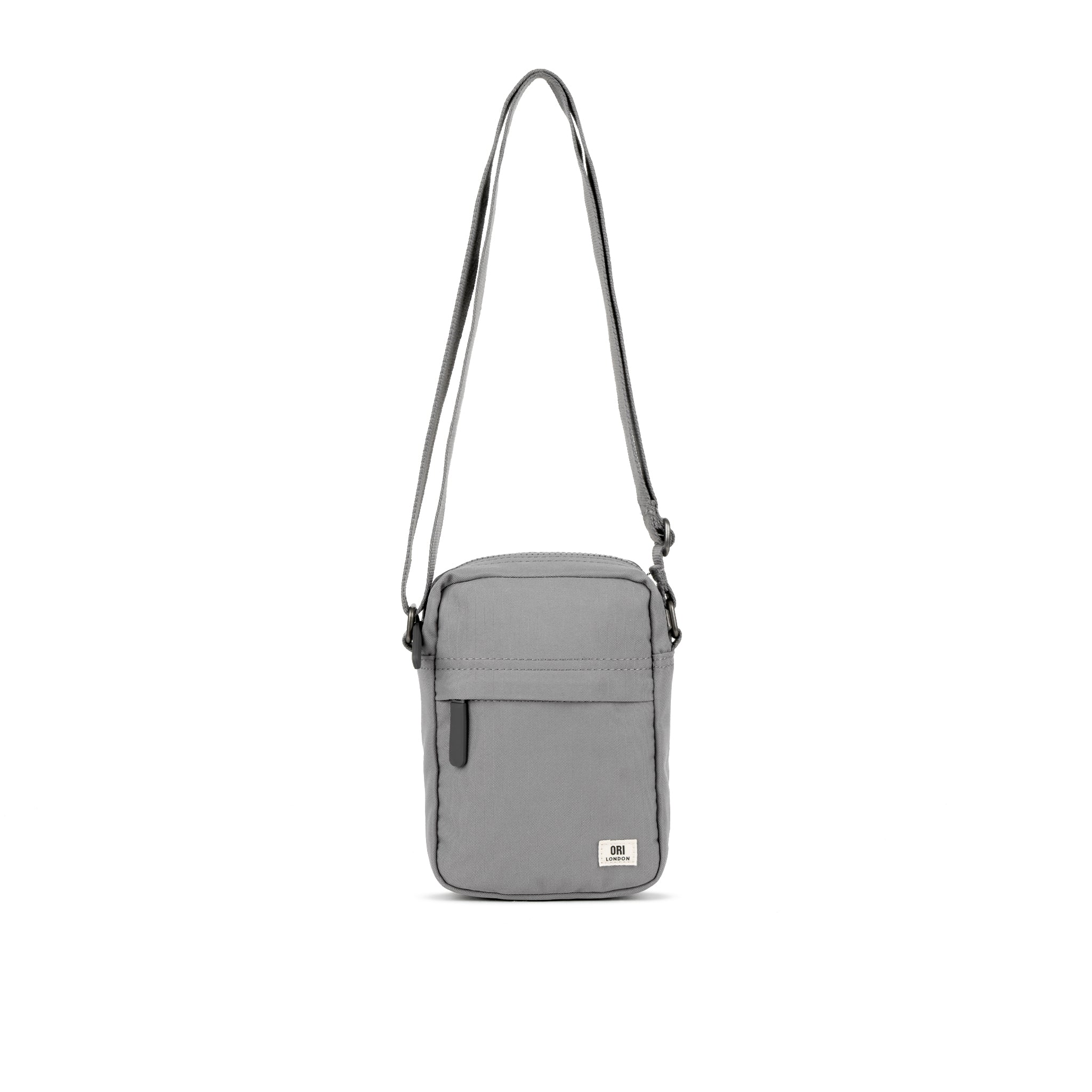 Bond Pocket Crossbody Bag in Stormy – ORI London