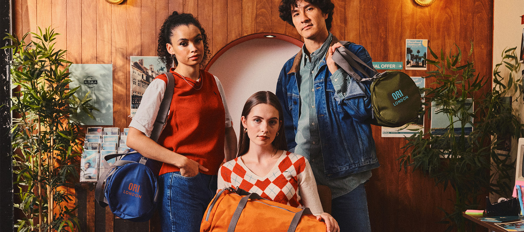 Luton Collection: Versatile Barrel & Duffel Bag – ORI London