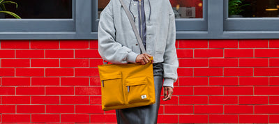 Roll-Top Backpacks Collection: Secure & Expandable – ORI London