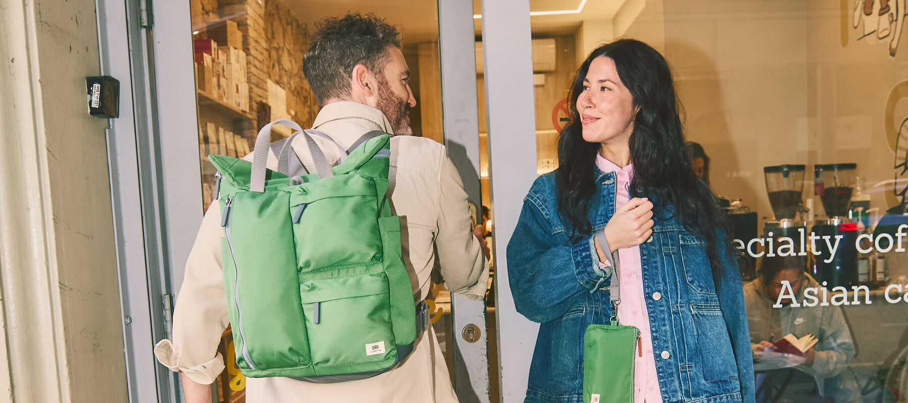 Backpacks & Duffels – ORI London