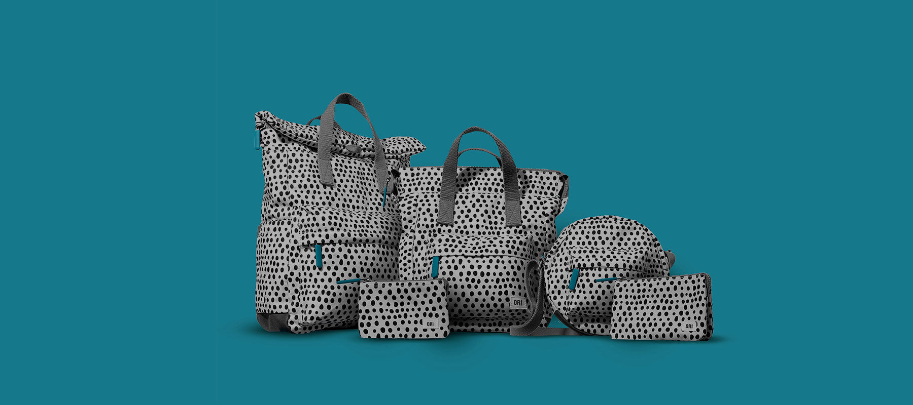 Dip Dot: Limited Edition Polka Dot Print Bags – ORI London