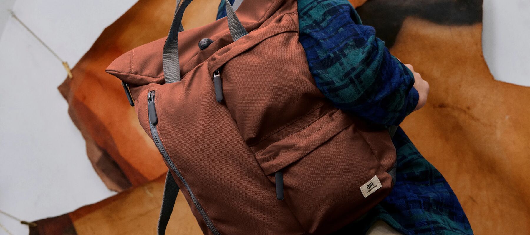 Bags & Backpacks for College & Sixth Form – ORI London