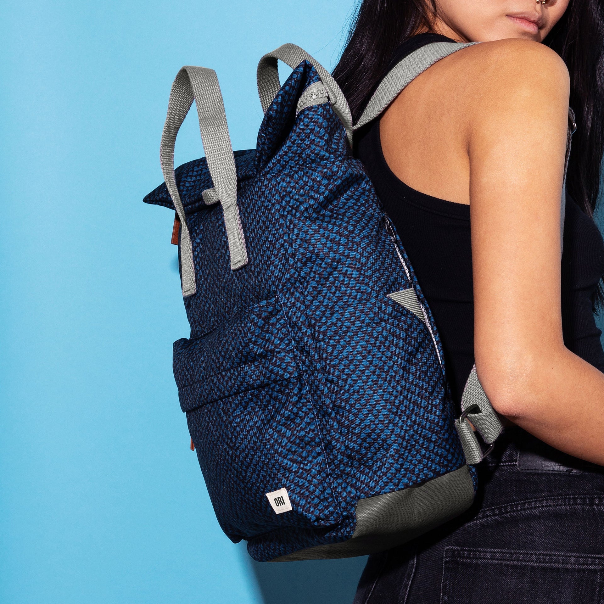 Snake Collection | Recycled & Repurposed | Bags & Backpacks | ORI London