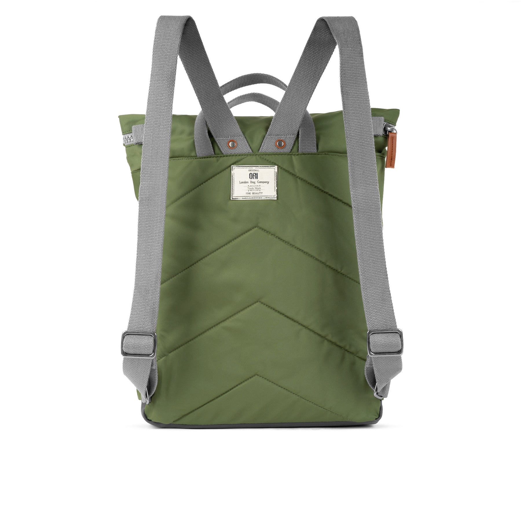 Canfield B Avocado | Recycled & Eco-Friendly Backpacks | ORI London