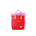 Creative Waste Canfield Cranberry / Neon Pink | Recycled Backpacks ...