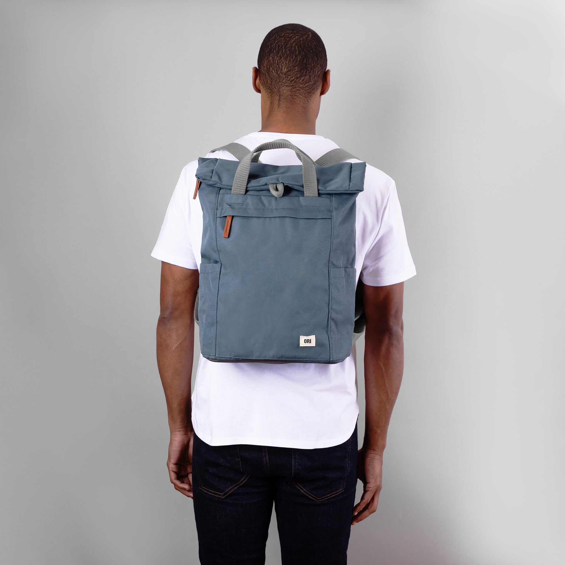 FINCHLEY SIZE GUIDE | RECYCLED BACKPACKS | ORI LONDON – ORI London